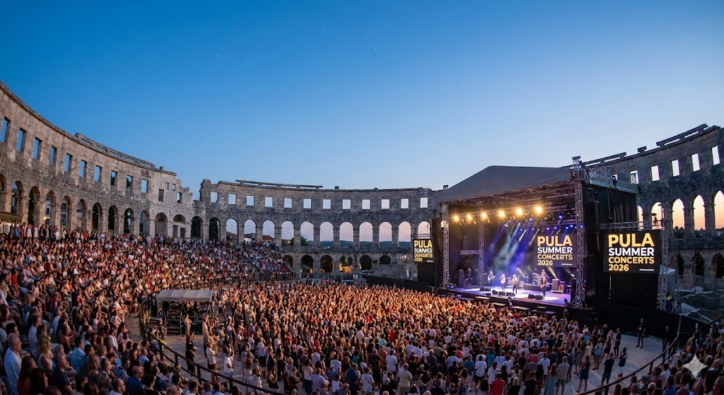 Pula Arena Concerts 2026: Nick Cave, Moby, John Legend & Full Line-up ...